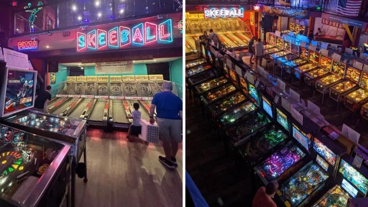 This retro pinball museum in Florida brings classic 1980s arcade nights ...