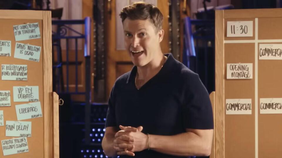 Colin Jost Reveals Secrets Behind ‘SNL’s’ Most Brutal Political ...