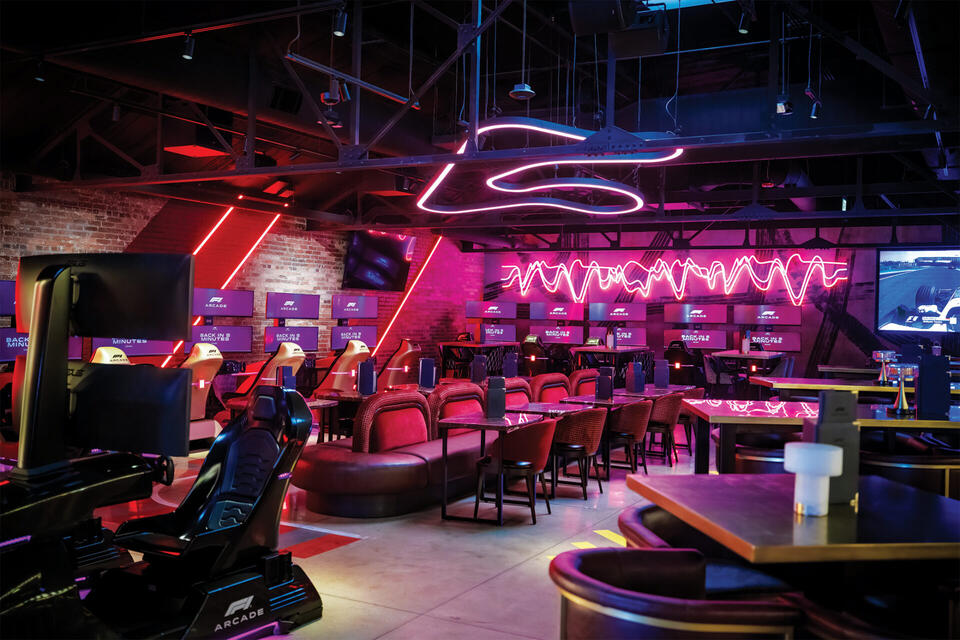 RiNo’s F1 Arcade Bar Serves Racing Thrills and Local Flavor - NewsBreak