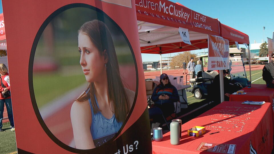 Hundreds of Utah runners push for campus safety to honor Lauren ...