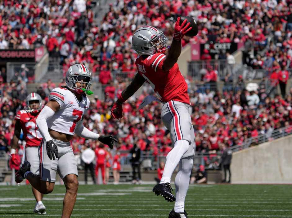 Emeka Egbuka reminds everyone that he's the top Ohio State Buckeyes ...