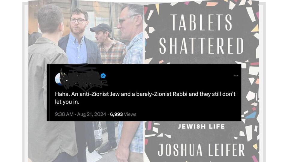Instead of piling on Joshua Leifer, listen to him - NewsBreak