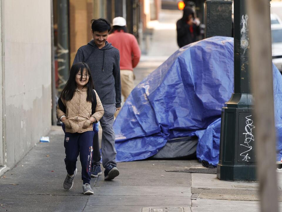 Here are 5 tips for talking with your children about homelessness