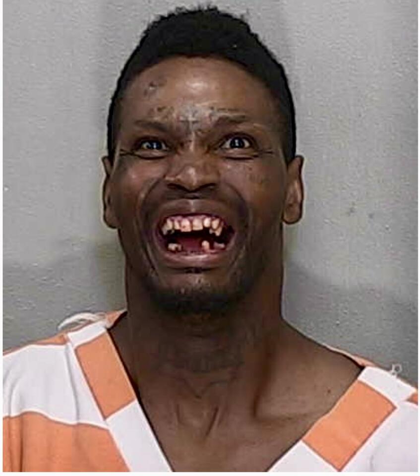 Scary man arrested after refusing to leave local Circle K - NewsBreak