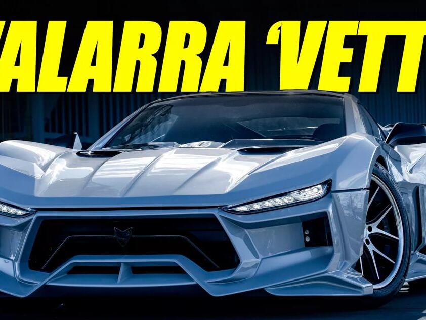 Love It Or Hate It? Remastered Corvette With Valarra Bodykit Seeks New ...
