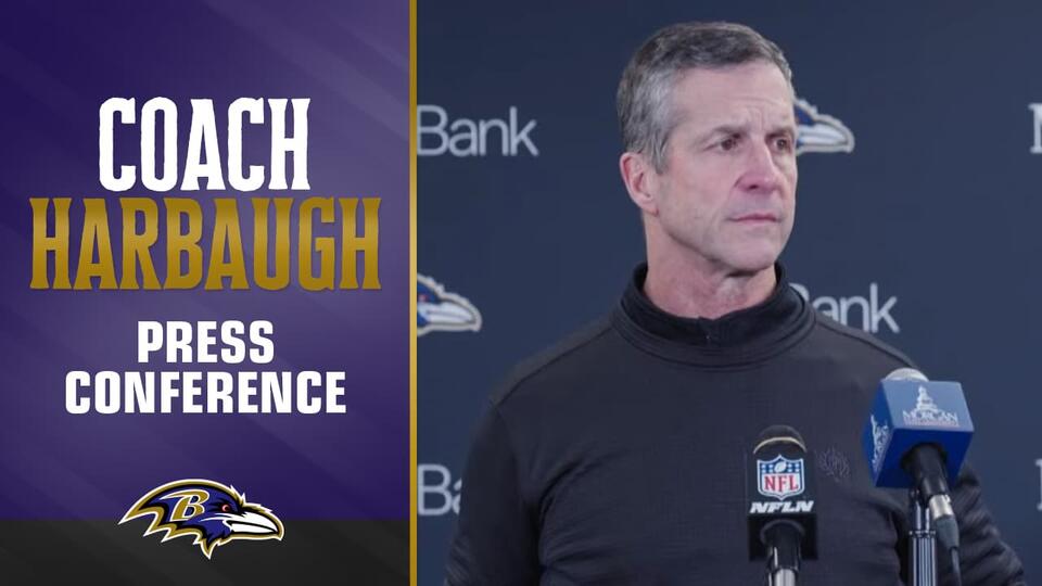 John Harbaugh: We Just Didn't Play Well Enough to Close It Out - NewsBreak