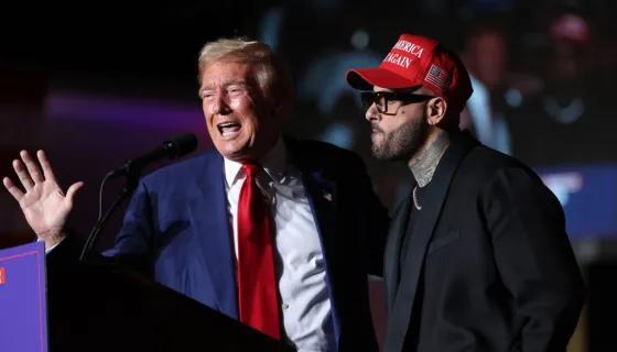 Nicky Jam Walks Back Donald Trump Endorsement After Puerto Rico Joke ...