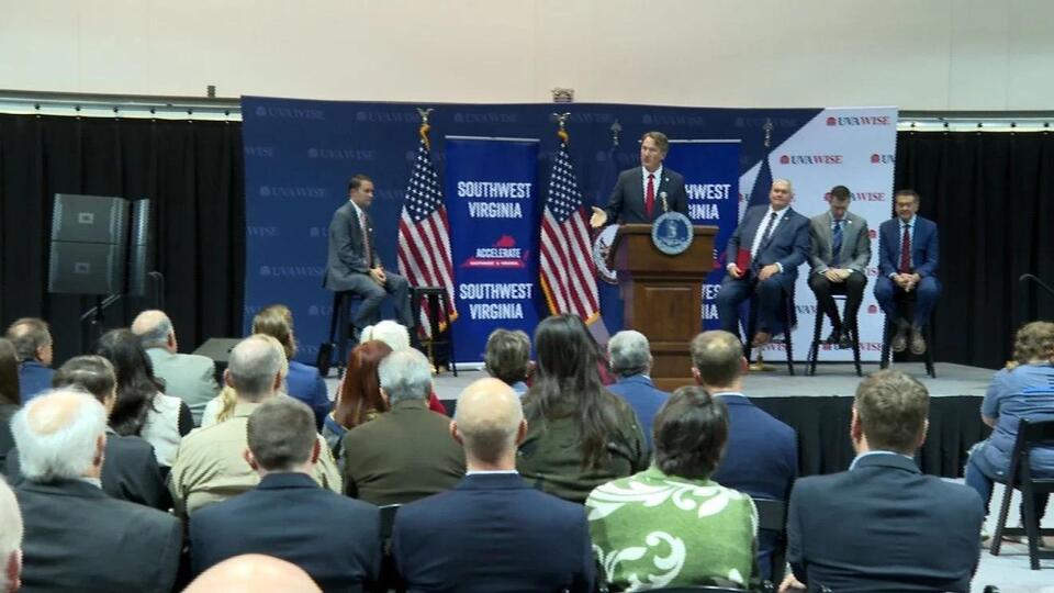 Governor Youngkin unveils 8 initiatives to boost Southwest Virginia ...