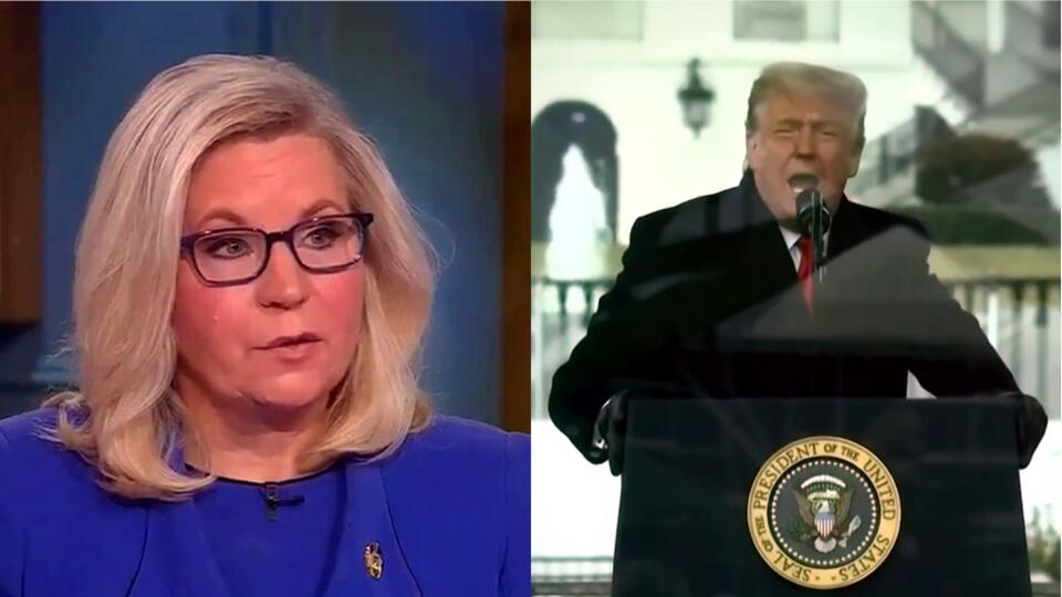 Trump Denies Liz Cheney’s Claim He Wasn’t Eating After Jan. 6 — Insists ...