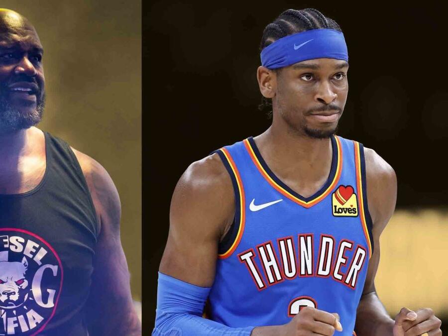 Shaq with a bold advice to SGA heading into the NBA Playoffs: “Got to ...