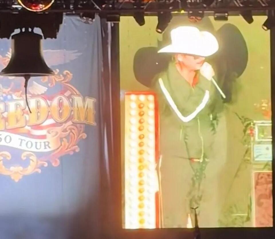Kid Rock Launched His 2026 “Freedom 250 Tour” On May 1st In Dallas ...