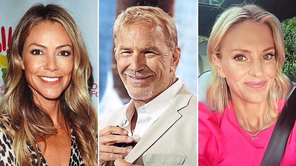 Kevin Costner ‘Can’t See the Resemblance’ Between Ex Christine ...