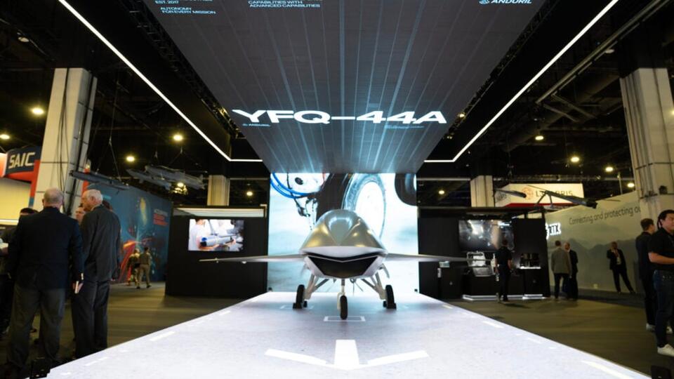 First flight of Anduril CCA likely in mid-October: Air Force Secretary ...