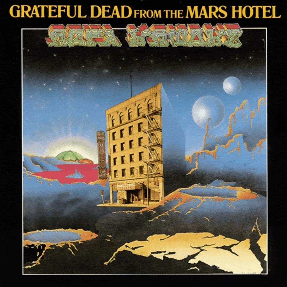 Now Shipping: From The Mars Hotel (50th Anniversary Deluxe Edition ...