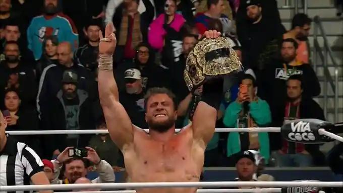 MJF Laughs At Bald Predictions After AEW Double Or Nothing 2026, Kevin ...