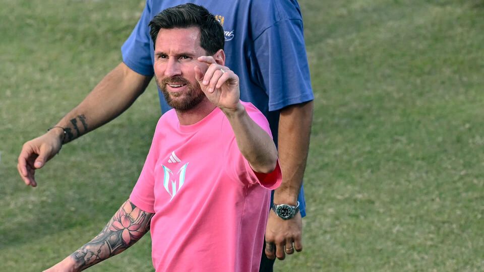 Lionel Messi Goes From the Soccer Field to the Perfume Aisle - NewsBreak