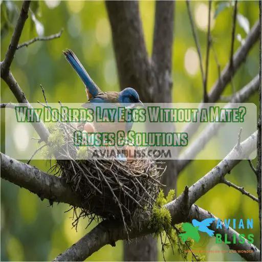 Why Do Birds Lay Eggs Without a Mate? Causes & Solutions (2024) - NewsBreak