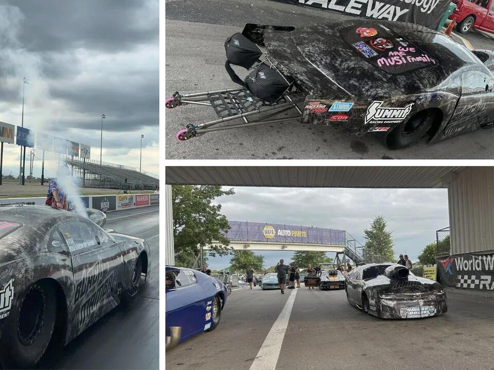 Keith Haney Has Strong Showing at Night of Fire & Thunder Featuring the ...