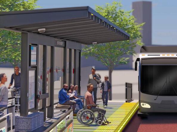 MARTA breaks ground on region’s first bus rapid transit line