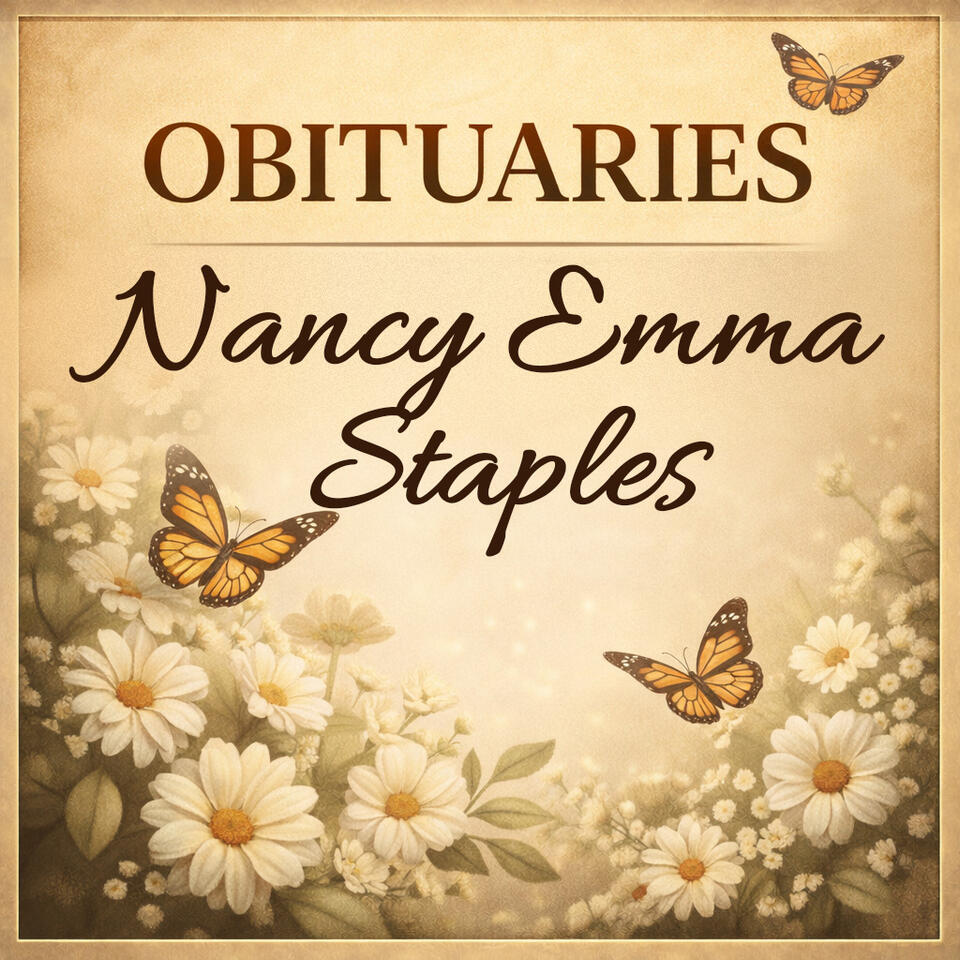 Nancy Emma Staples died on Jan. 14 at age 86. - NewsBreak
