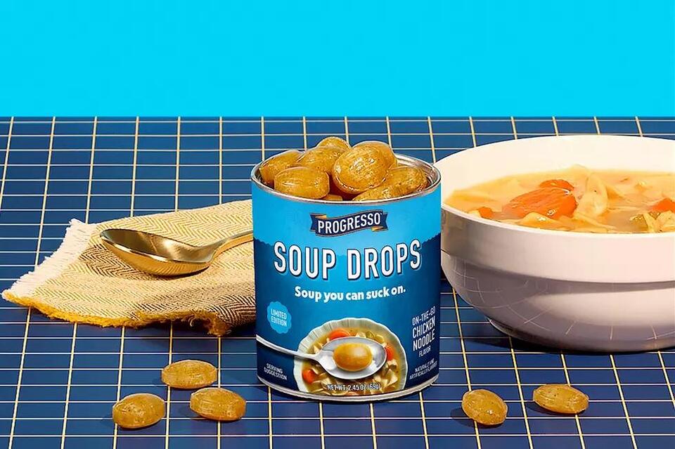 General Mills Unveils Savory Candy Drops for National Soup Month ...