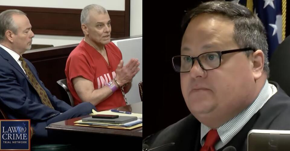 Admitted murderer bizarrely thanks trial judge for death penalty, says ...