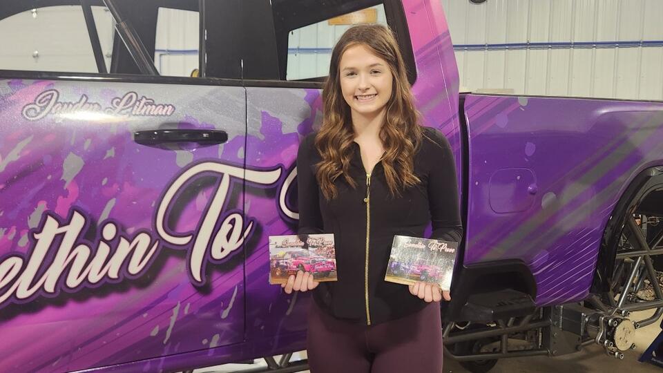 Meet Jayden Litman, the 19-year old WV driver & mechanic taking truck ...