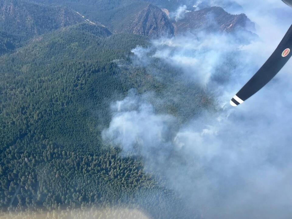 Moon Complex fires close portion of Rogue River Trail, evacuations of ...