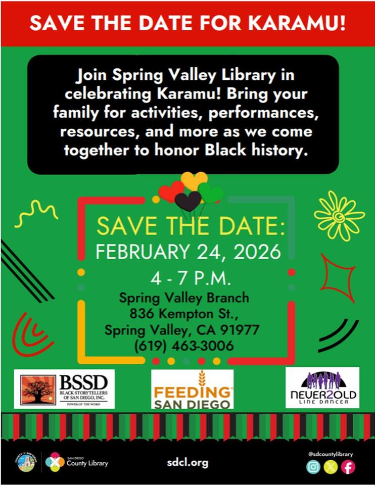 Karamu celebration at Spring Valley Library - NewsBreak