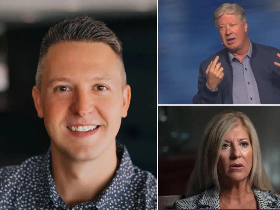 Son of disgraced Texas megachurch pastor Robert Morris resigns month after father quit over ...