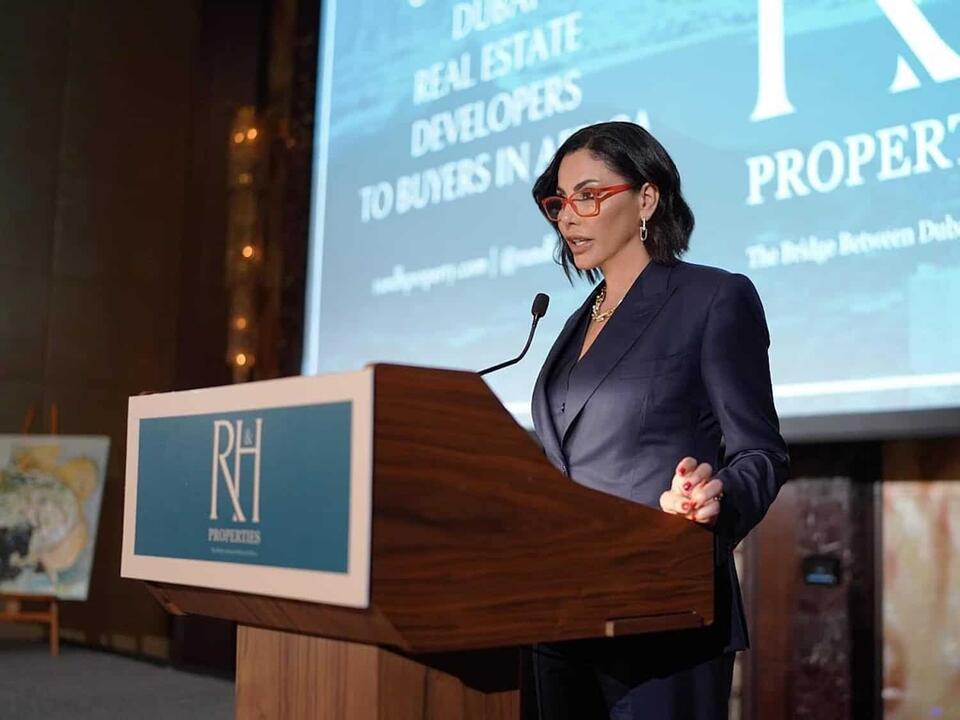 Gender and Power: R&H Properties’ Rebiha Helimi represents women ...