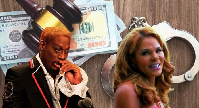 Dennis Rodman’s $1.24 million heist mastermind Peggy Ann Fulford walks ...