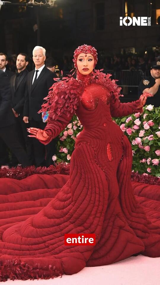 Happy Met Monday! Cardi B never misses when it comes to fashion ...