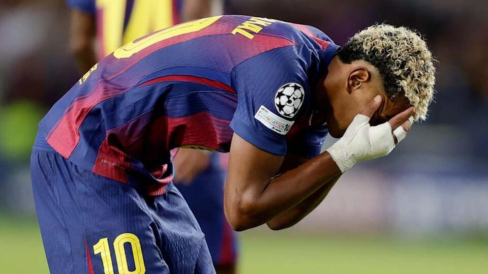 Barcelona Reveal Severity of Lamine Yamal's Injury Setback - NewsBreak