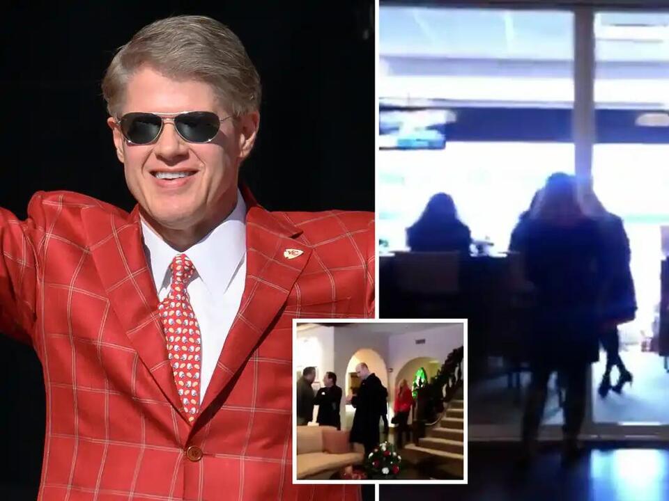 Inside ‘worst’ NFL owner Clark Hunt’s insane Arrowhead Stadium suite ...