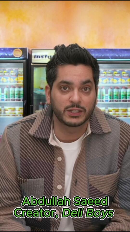 Abdullah Saeed, creator of sat with to chat about integrating his culture and identity into the ...