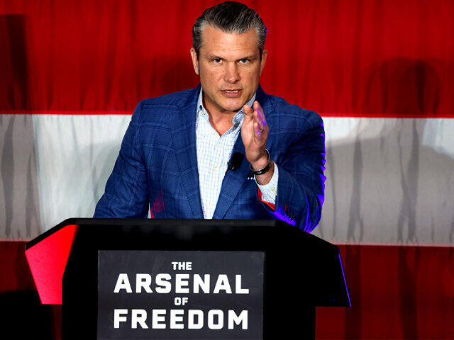 WATCH: War Secretary Pete Hegseth Swears in Recruits in Los Angeles ...