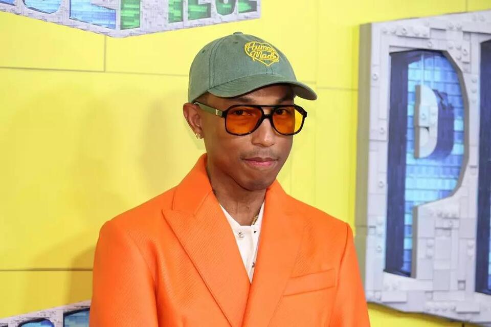 Pharrell Says ‘Happy’ Is the Song That ‘Broke’ Him
