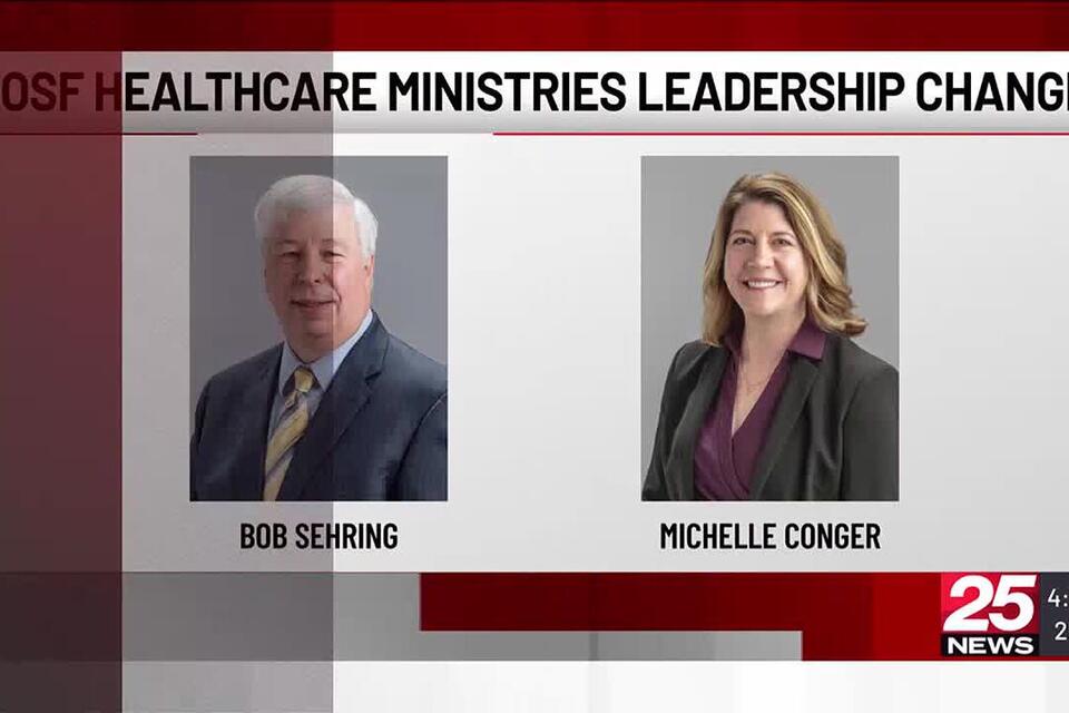 OSF Healthcare Ministries announces leadership transition - NewsBreak