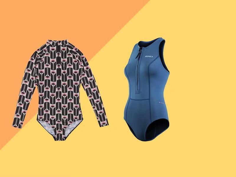 The best sports swimming costumes, tested by a panel of wild swimmers