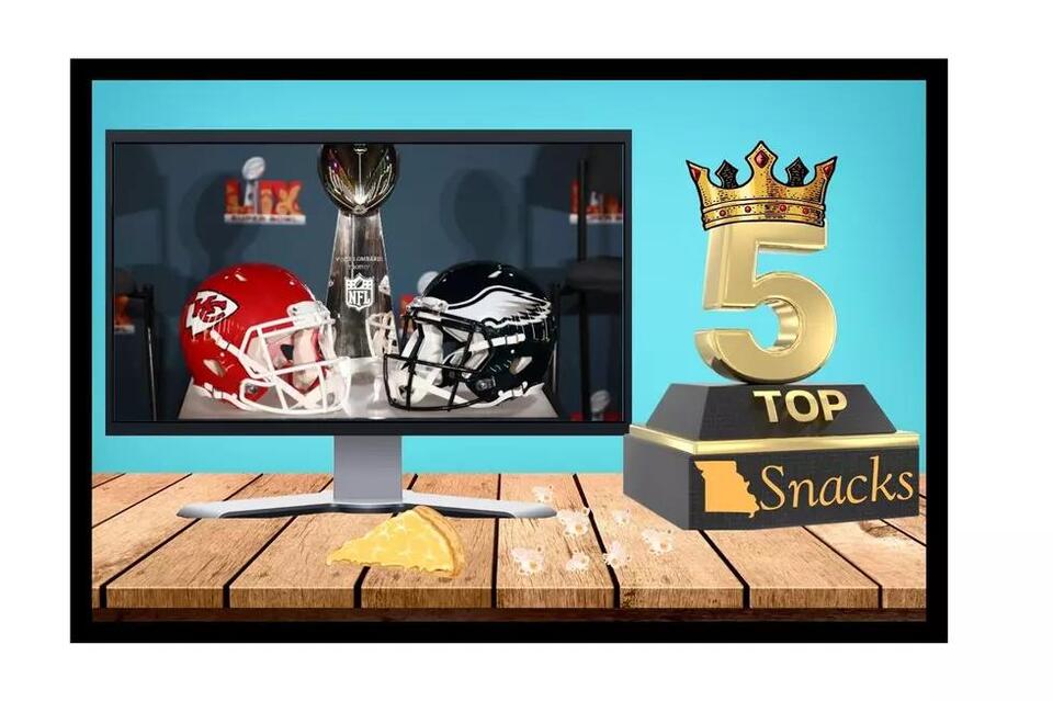 Top 5 Snacks for Super Bowl per Missouri Grocer - NewsBreak