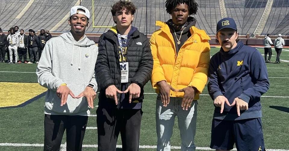 Michigan weekend visit didn’t disappoint for former Utah QB commit ...