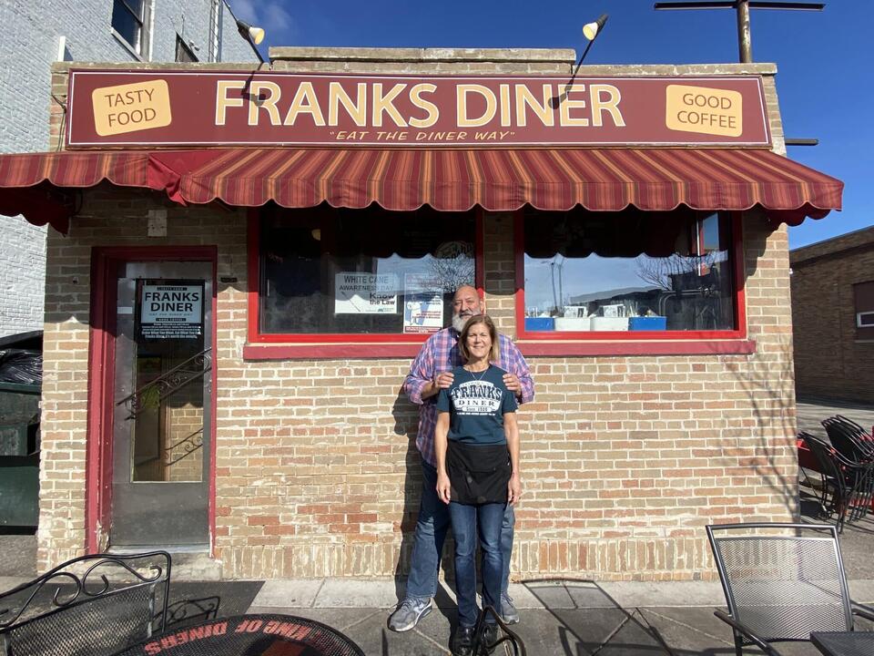 Lets Be Frank w/ Kevin Ervin of Franks Diner - NewsBreak