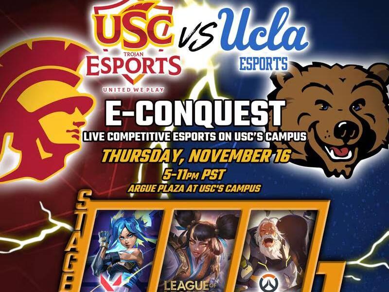 USC Esports beat UCLA: your turn USC Football!