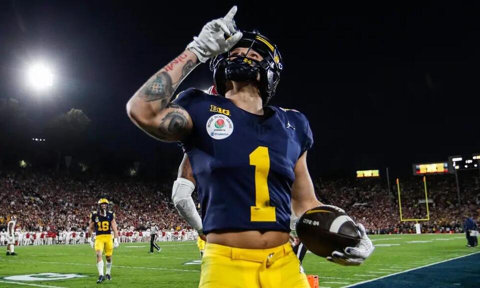 2024 NFL Draft Scouting Report: WR Roman Wilson, Michigan - NewsBreak