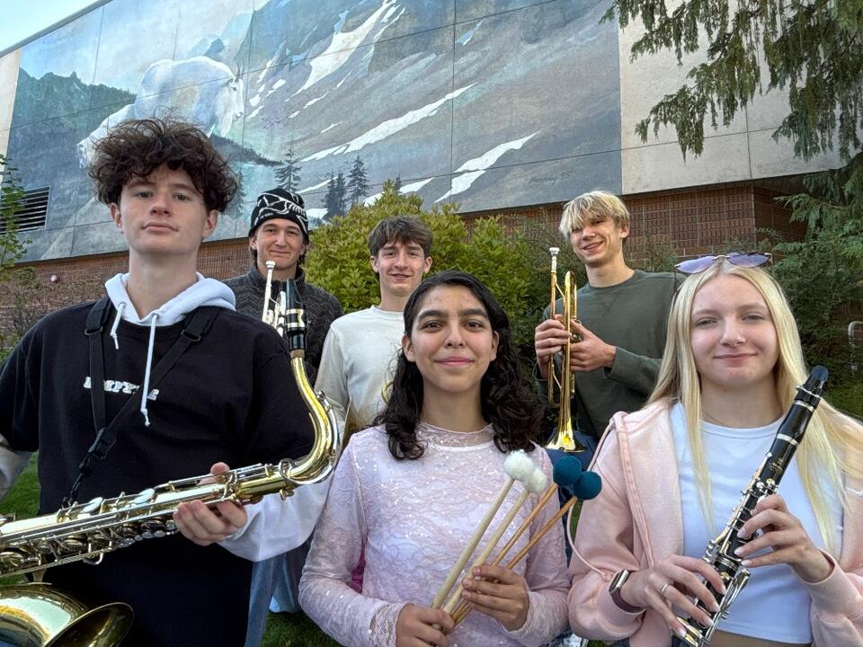 CHS Music Students Selected for Prestigious Western International Band ...
