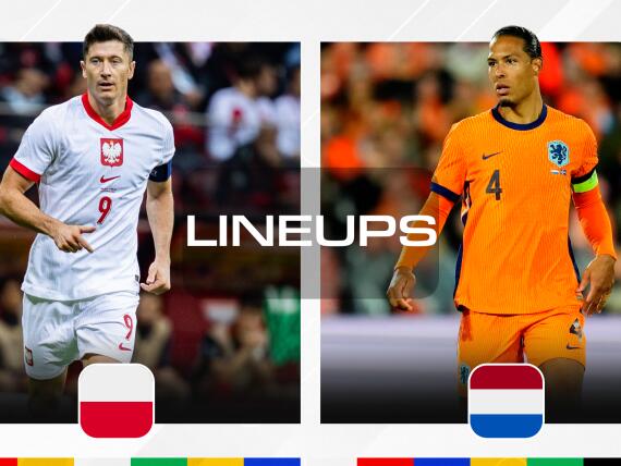 Poland vs. Netherlands lineups, starting 11, team news: Lewandowski out ...