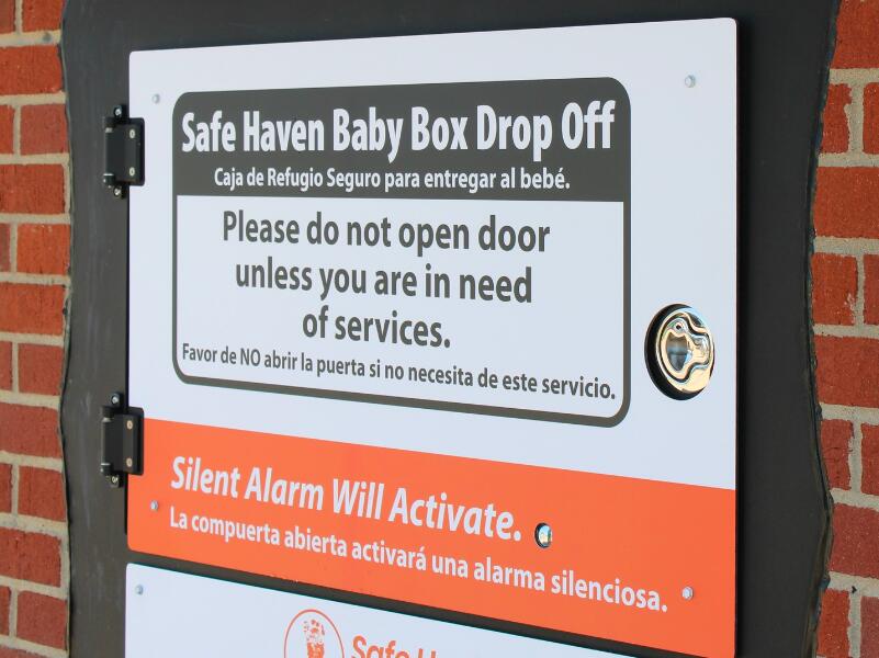 Newborn Surrendered in Baby Box in Hendersonville - NewsBreak