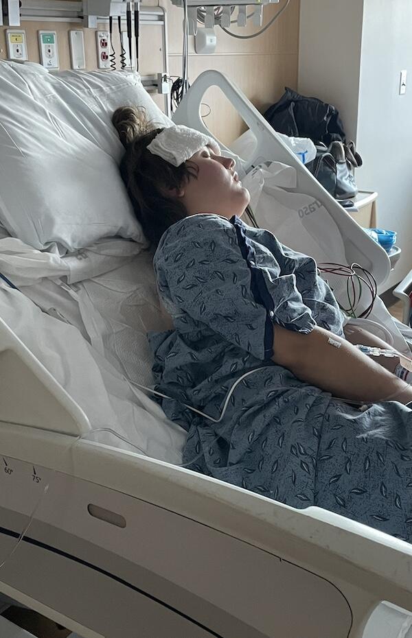 From ICU to college soccer: Anna Adams' journey to recovery - NewsBreak
