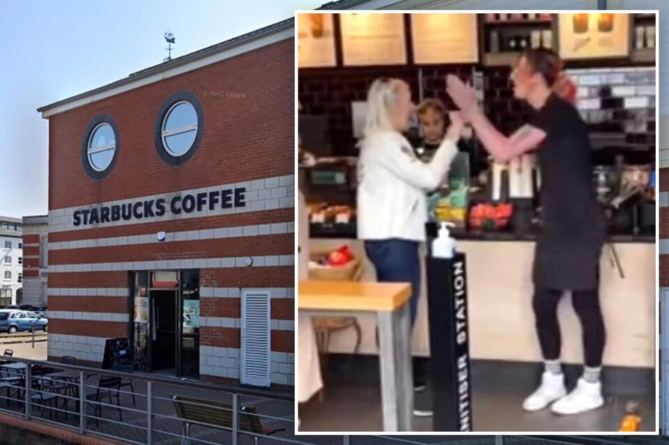 Starbucks trans worker who was caught on video in scuffle with ...